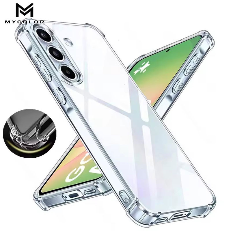 เคสใส สำหรับ เคสกันกระแทก รุ่น สำหรับ Samsung ss Galaxy A56 A55 A54 A36 A35 A26 A25 A16 A15 A14 ...