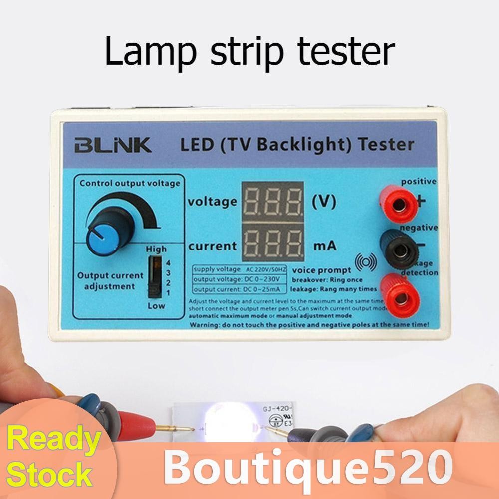 # Led Lamp Strips Bead Test Tool เครื่องมือวัดเครื่องทดสอบแบ็คไลท์ทีวี ...