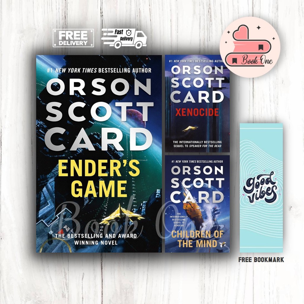 หนังสือภาษาอังกฤษเกม Enders | ลําโพงสําหรับตาย | ซีโนไซด | เด็กใจ | เอนเดอร์ในอดีต | The Last ...