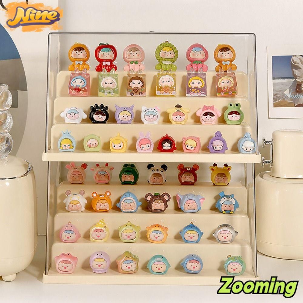 Zooming Box Display Rack ตู้โชว์โปร่งใสอเนกประสงค์ กล่องเก็บของ Pop ...