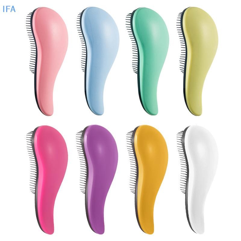 IFA Magic Detangling Comb Anti-static นวดแปรงผม Tangle Detanglere Air ...