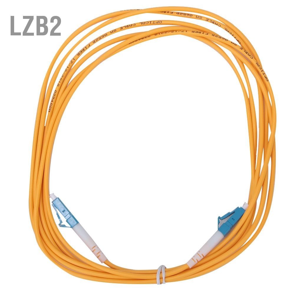 LZB2 2 ชิ้น 3 เมตร LC UPC ถึง Single Mode Optical Fiber Patch Cable Cord | Shopee Thailand