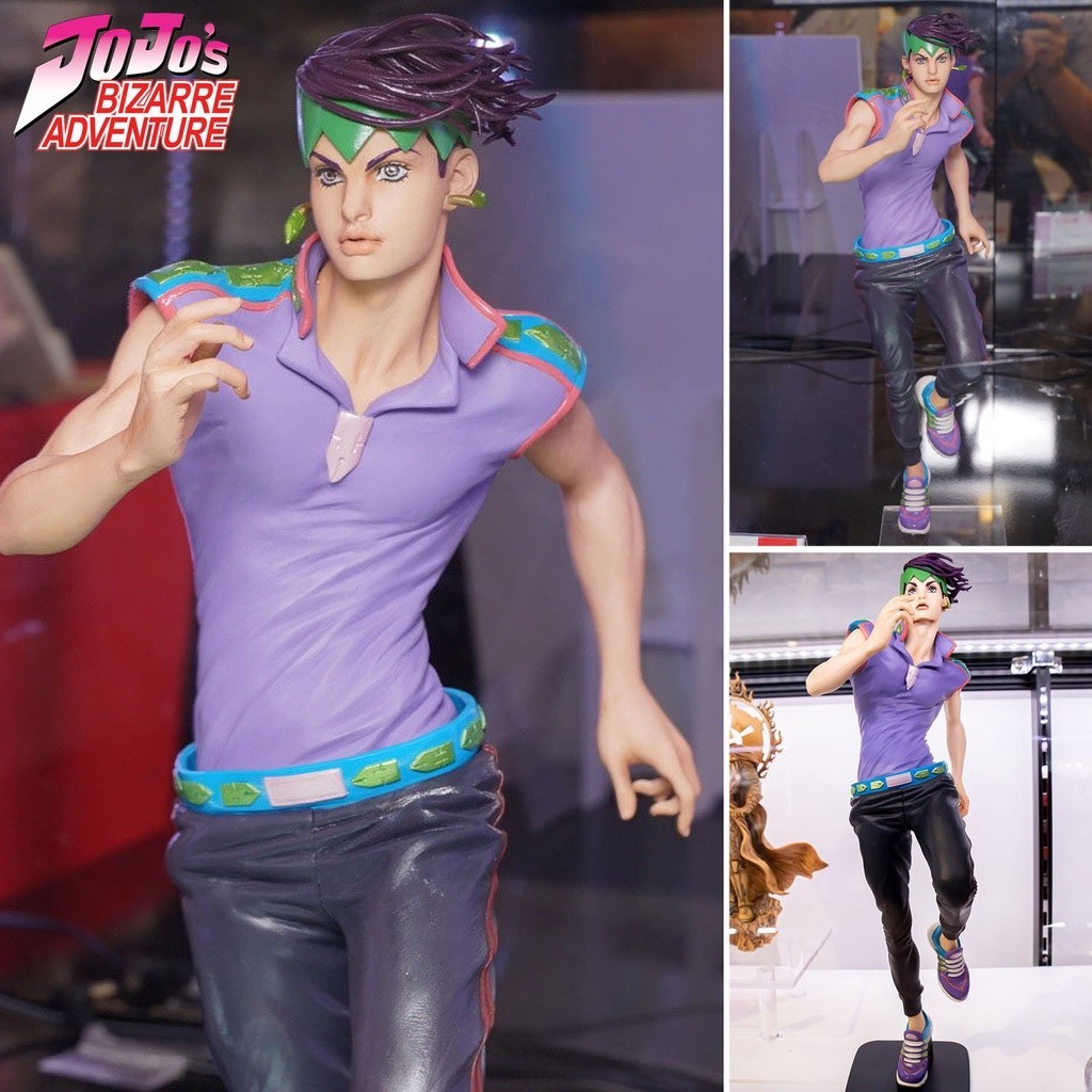 พร้อมส่ง ฟิกเกอร์ Model โมเดล จากการ์ตูนเรื่อง JoJo's Bizarre Adventure ...