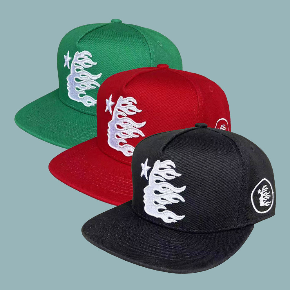 HELLSTAR Hat Street Flat Eaves Cap Men and Women Same Style Baseball ...