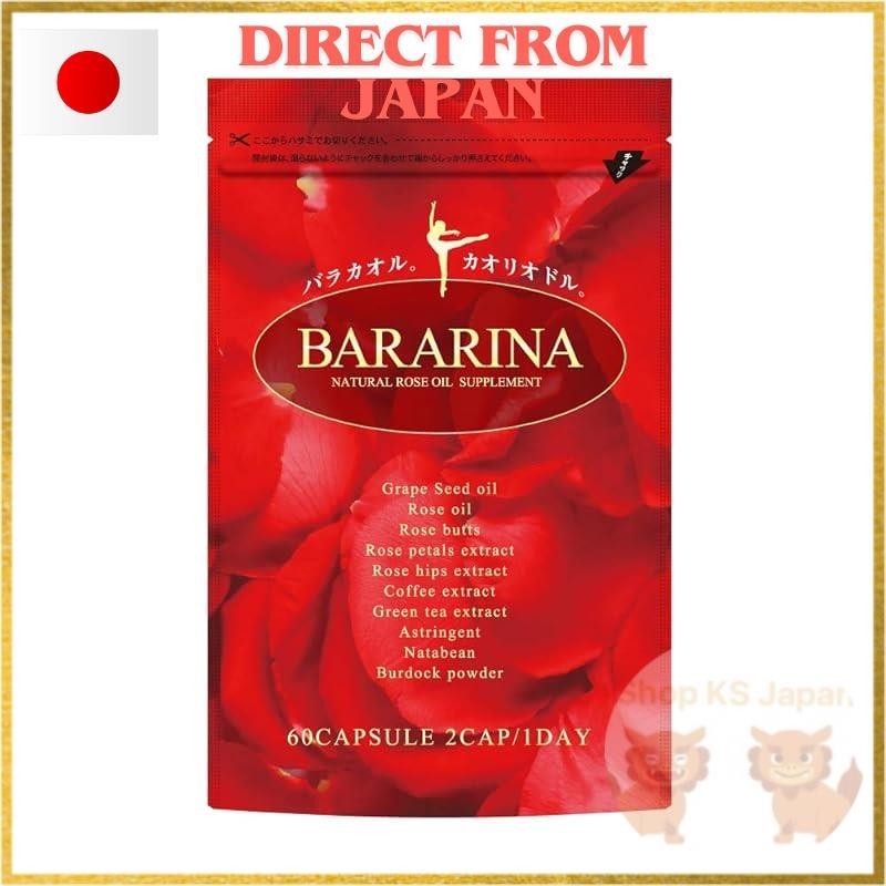 【Direct from Japan】BARARINA Rose Supplement - Rose, Champignon ...