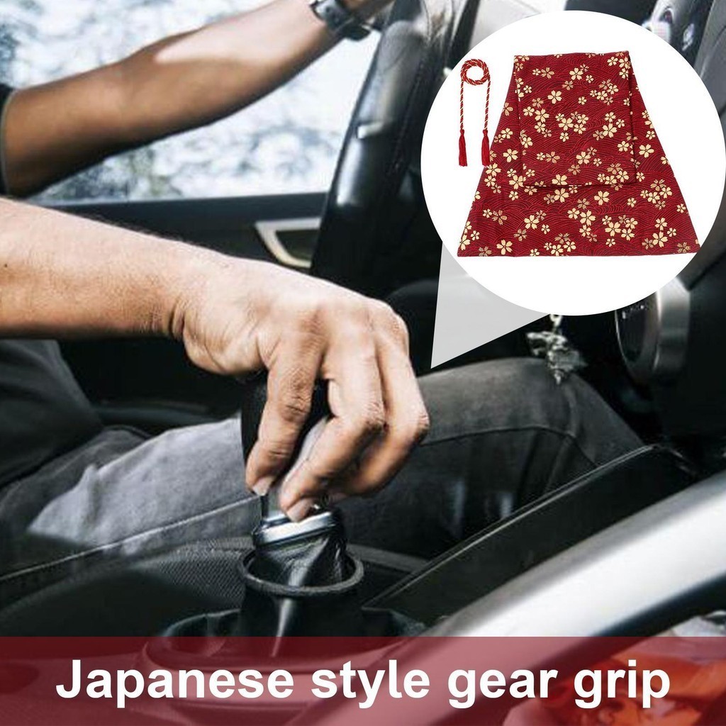 รถเกียร์ Shift Sleeve Sleek รถฝุ่นเกียร์ Boot Cover เกียร์ Shift Sleeve ...