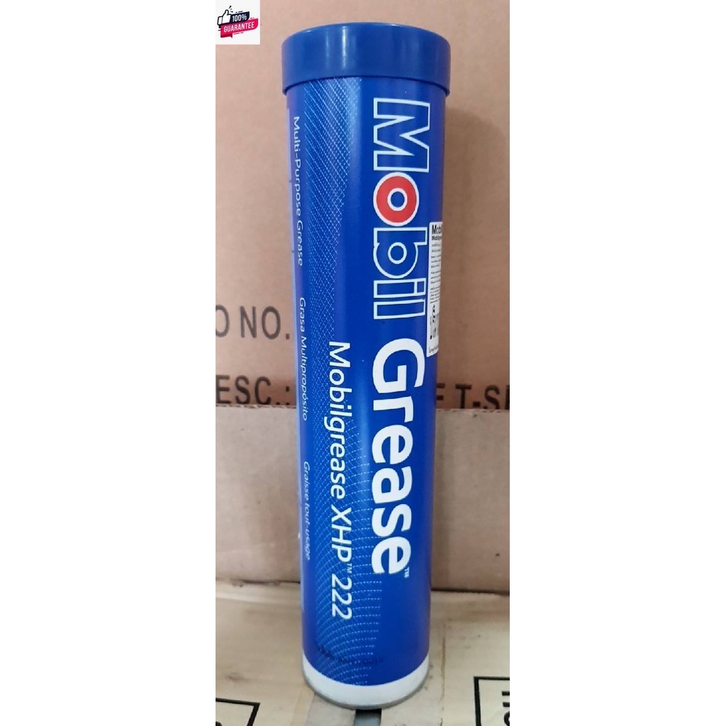 จารีหลอดMobil Mobilgrease XHP222 ขนาด390กรัม และCAT® Utility Grease 452 ...