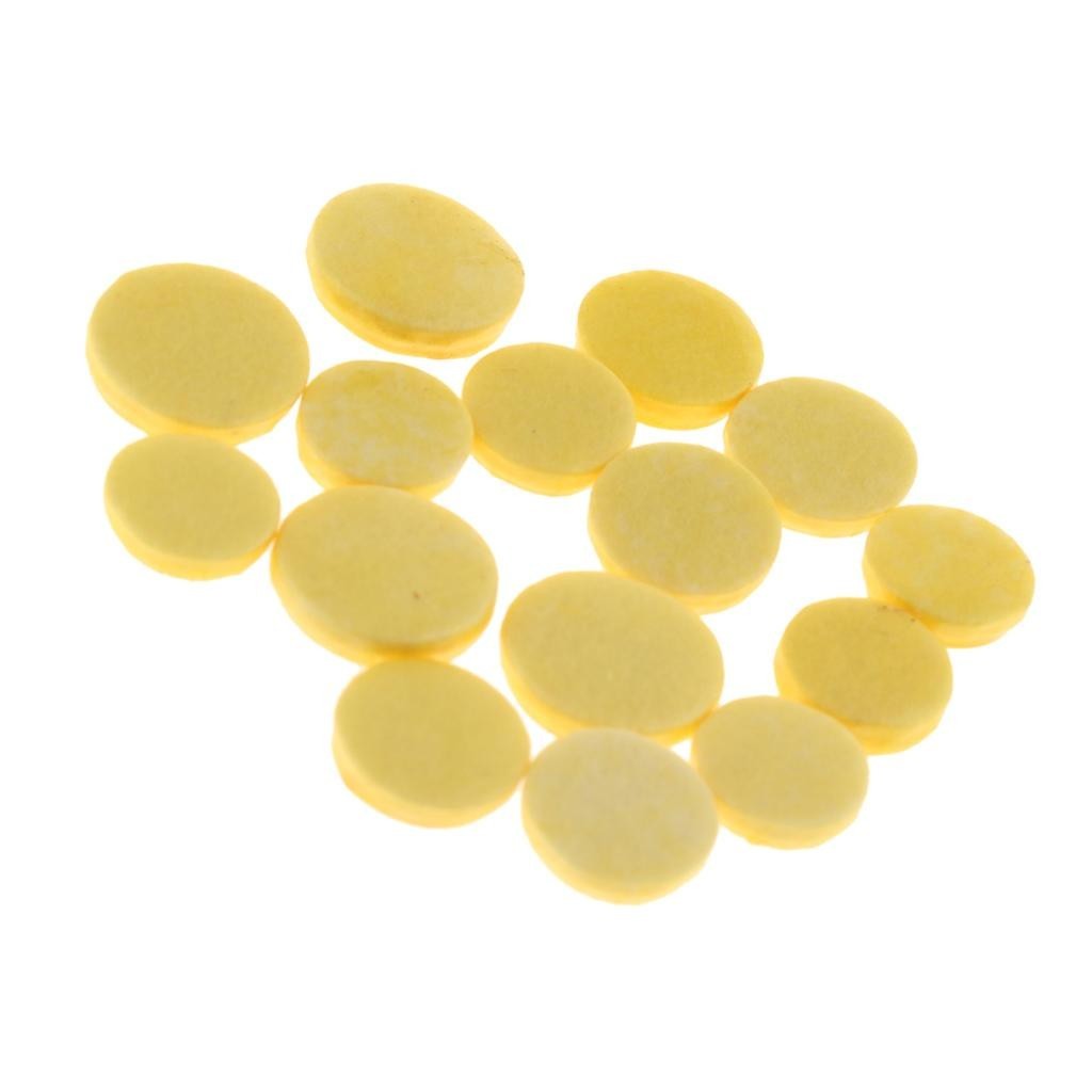 [unjitsh ] แผ ่ น Piccolo ขลุ ่ ยยาง 1 ชุดสําหรับ Soprano Saxophone ...