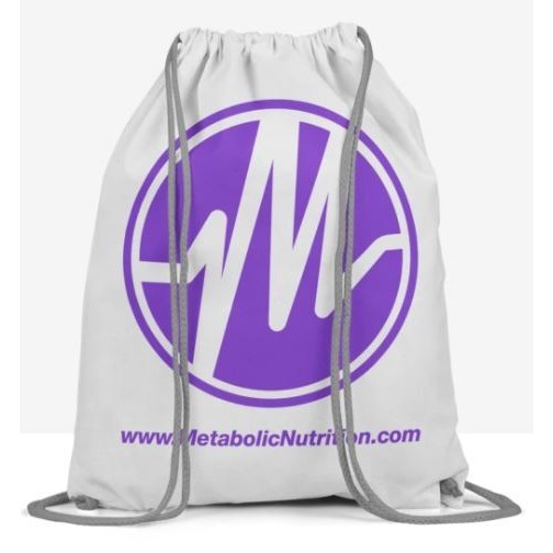 Metabolic Nutrition String Bag Sling Beg Optimum Nutrition Serious Mass True Tech Nitro Dymatize ...