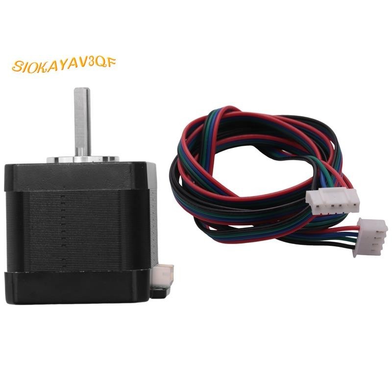 Siokayav3qf 】 มอเตอร ์ เครื ่ องพิมพ ์ 3D, Nema 17 Stepper Motors,40Mm ...
