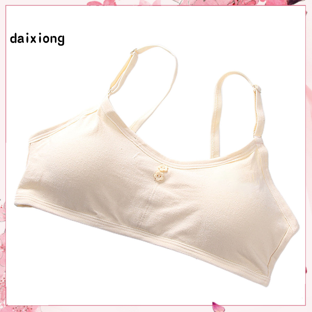 ผู ้ หญิงสีทึบเบาะไร ้ สาย Bra ผ ้ าฝ ้ าย Brassiere Bralette ชุดชั ้ น ...