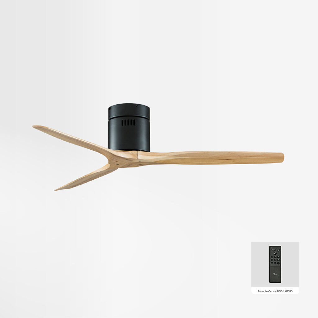 MR.KEN พัดลมเพดาน KEN WOOD/DC/MB-Maple/HR/RC 52” | Shopee Thailand