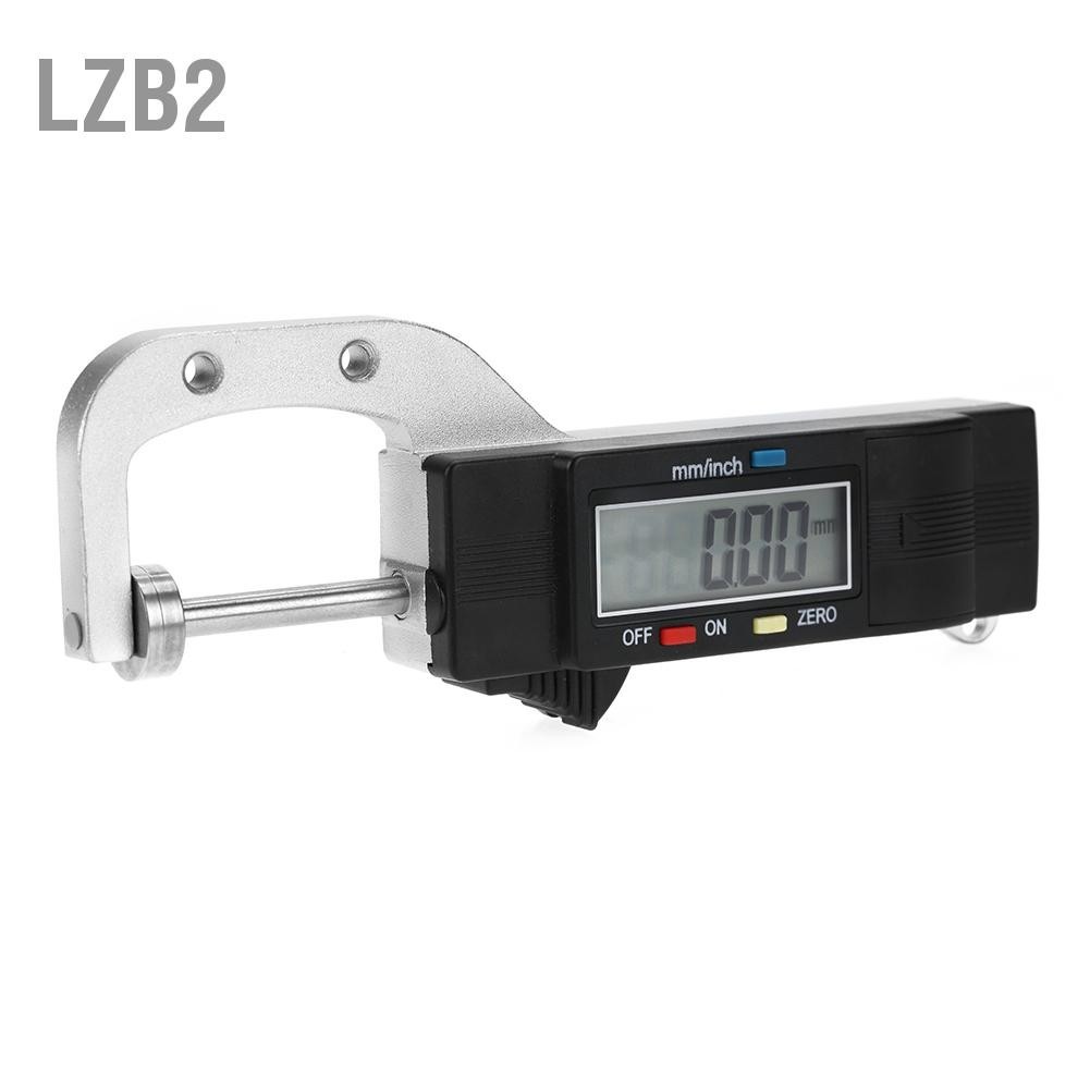 LZB2 ประเภทแนวนอนอิเล็กทรอนิกส์ดิจิตอลจอแสดงผล Caliper ความหนาเครื่องมือวัด 0-25 มม | Shopee ...