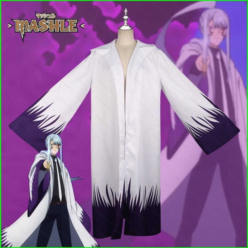 YB1 Mashle Magic and Muscles Abel Walker Magic robe เสื้อคลุมเดี่ยวผ้า ...
