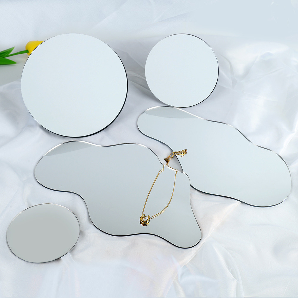 Ins Photo Props กระจกอะคริลิค Reflection Board Reflector การถ ่ ายภาพ ...
