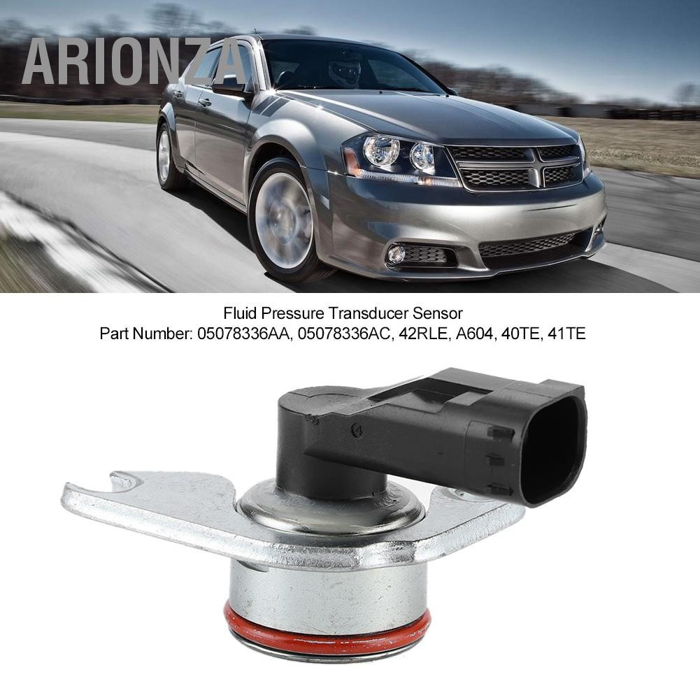 ARIONZA 42RLE A604 40TE 41TE ของเหลวเซ็นเซอร์ความดัน 05078336AA Fit ...
