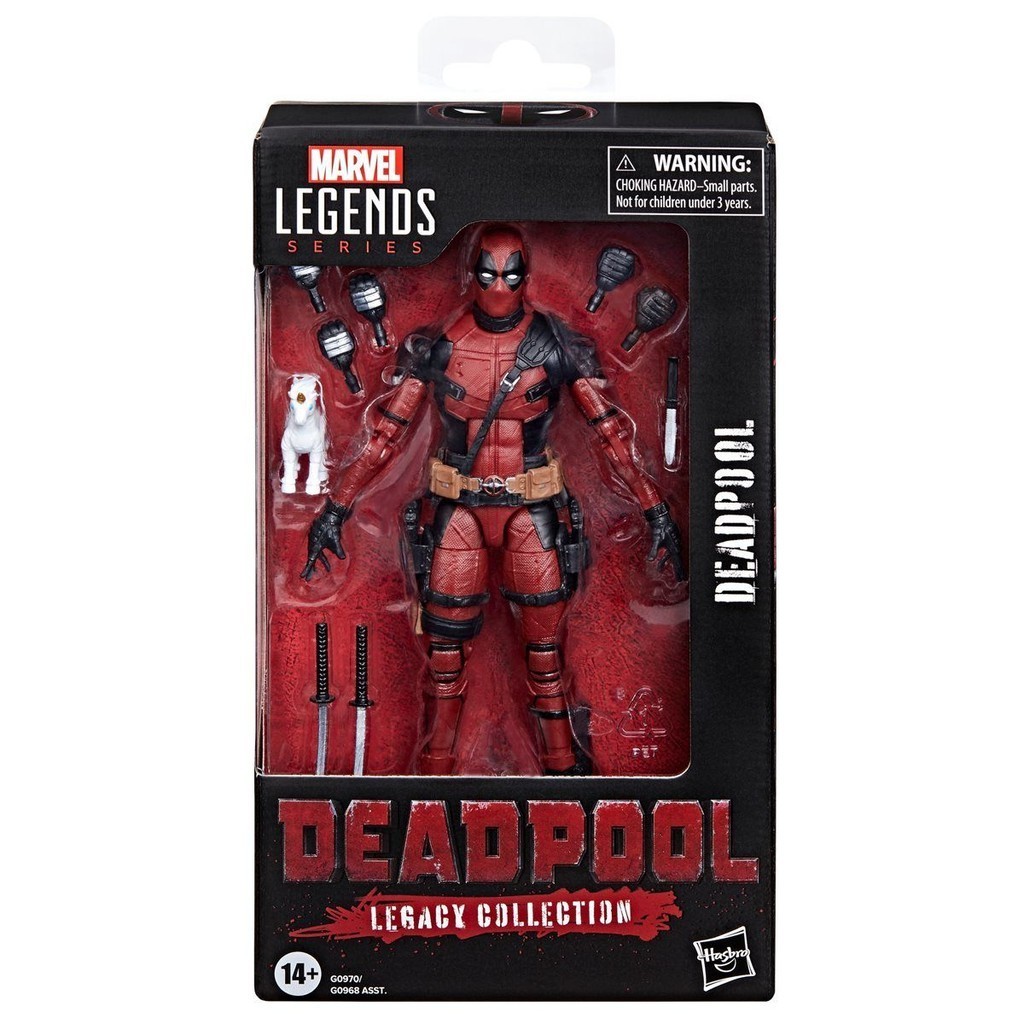 พร ้ อมสต ็ อก Hasbro 1/12 Marvel Legend Series Deadpool 2 Little Cheap ...