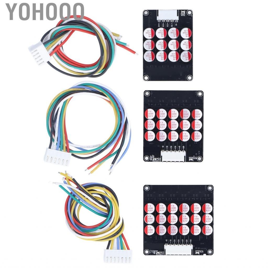 Yohooo Batteries Balance Board Low Internal Resistance MOS Battery Active Equalizer 1.8V-4.5V ...
