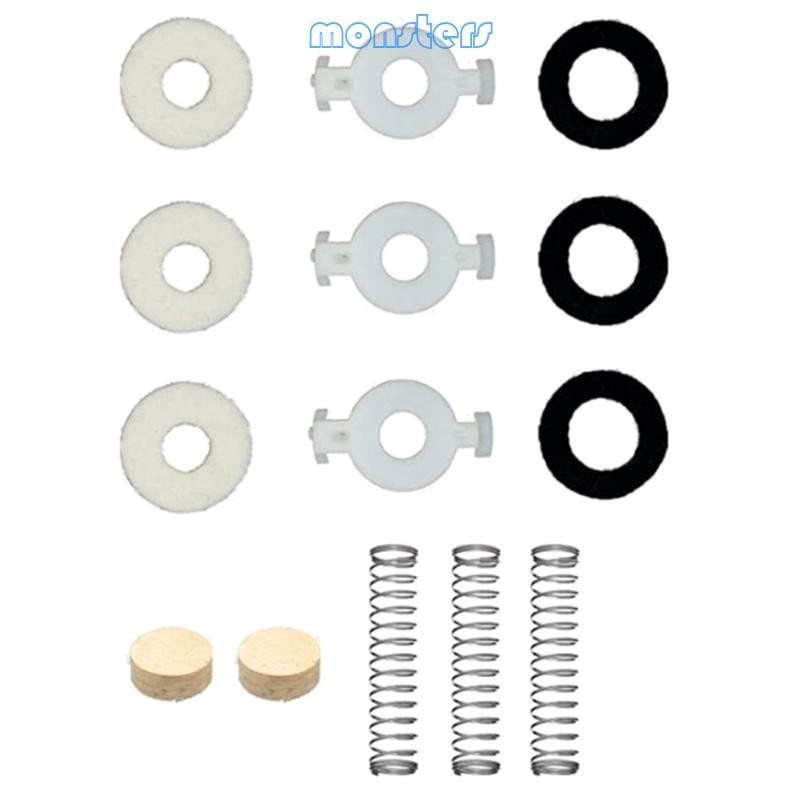 Mon 14 ชิ้นทรัมเป็ต Water Key Cork Felt เครื่องซักผ้าทรัมเป็ตเปลี่ยน ...