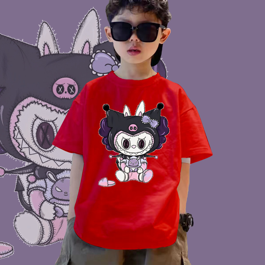 2024 เสื ้ อยืด Labubu & Labu Boo Theme - เหมาะสําหรับแฟนสาวของ Pop Art ...