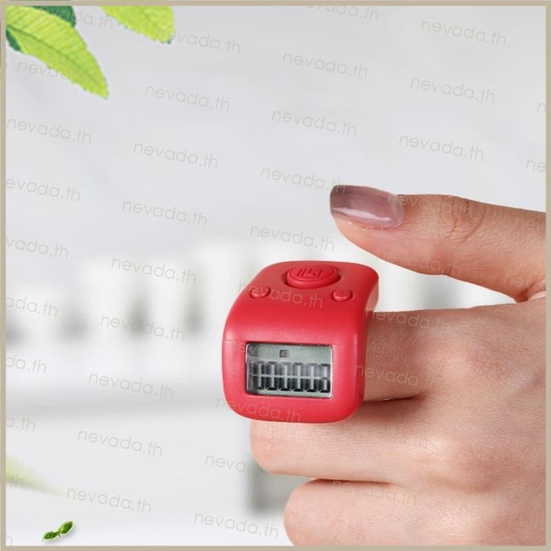 Nev Tomato ♘ Finger Tally Counter 6Digit Display Counter Clicker ...