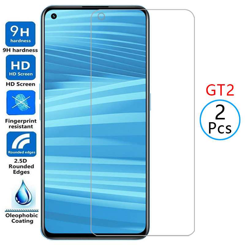 กระจกนิรภัยป้องกันสําหรับ realme gt2 pro ป้องกันหน้าจอบน realmi gt 2 ...