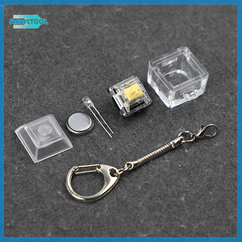 Utzn > 1 ชิ ้ น Mx Mechanical Switch พวงกุญแจเพลา Tester Translucent ...