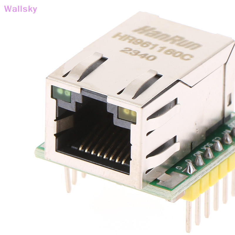 Wallsky > USR-ES1 W5500 ชิปใหม ่ SPI To LAN/ Ethernet Converter TCP ...
