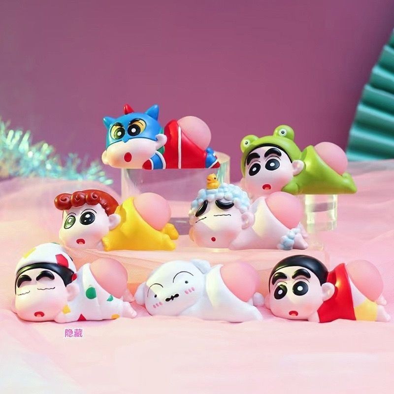 Crayon Shin-Chan Butt pp Light Mystery Box เครื่องประดับรูป | Shopee ...