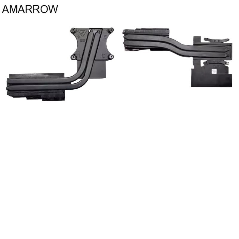 พัดลมระบายความร้อน CPU แล็ปท็อปของแท้สําหรับ Dell Alienware 17 P18E ...