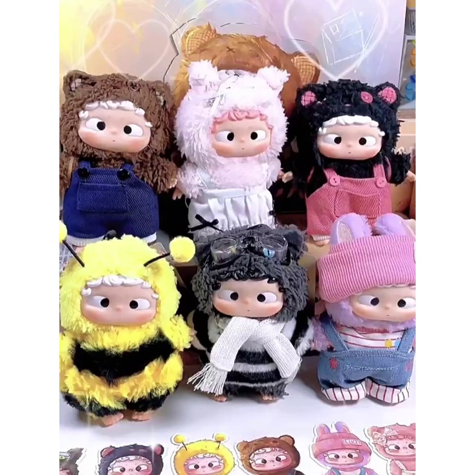 Oh Cub OZAI Vinyl first generation Mystery Box Spring Park Party Plush ...
