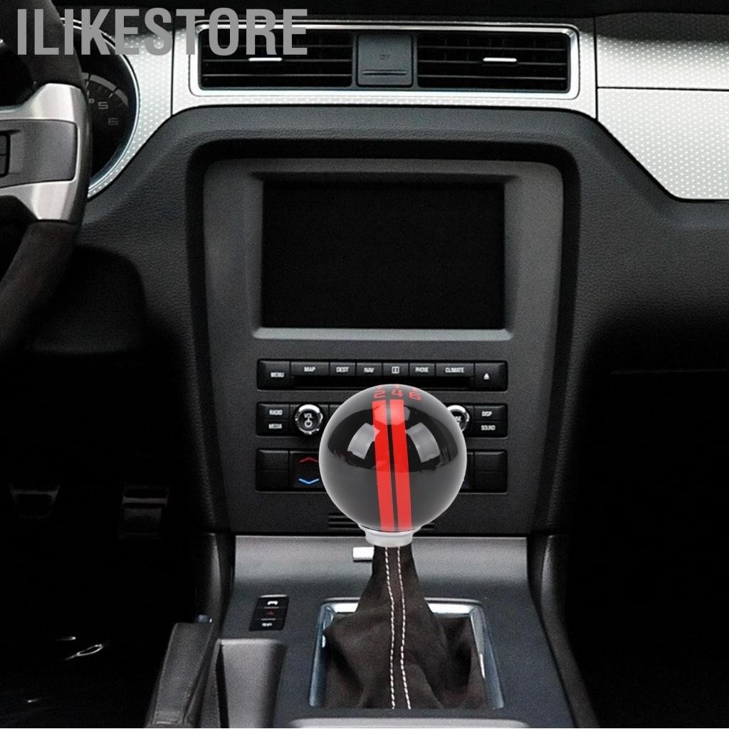 Ilikestore เกียร์ Shifter KNOB CLEAR ตัวเลขสำหรับ Shelby GT500 สไตล์ ...