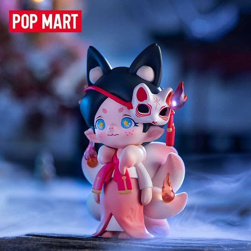 ของแท้ Pop Mart ZOE Monster Story Series Mystery Box Doll อินเทรนด์เล่น ...