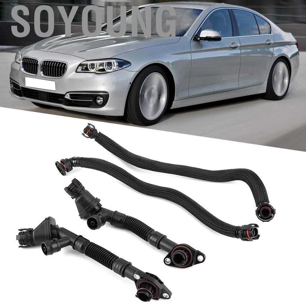 Soyoung Crankcase Vent ท่อ Breather ท่อ 11157646086 REPLACEMENT Fit ...
