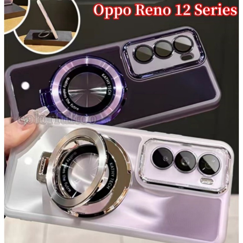 คู่เคสโทรศัพท์สําหรับoppo Reno 12 Pro 12Pro 12F CPH2625 CPH2629 Reno12F ...