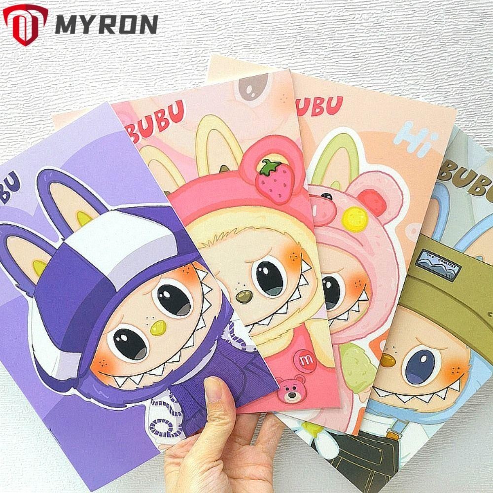 สมุดบันทึก MYRON, สมุดบันทึก Labubu Sanrio A5, หนังสือวาระกระดาษปิกาจู ...
