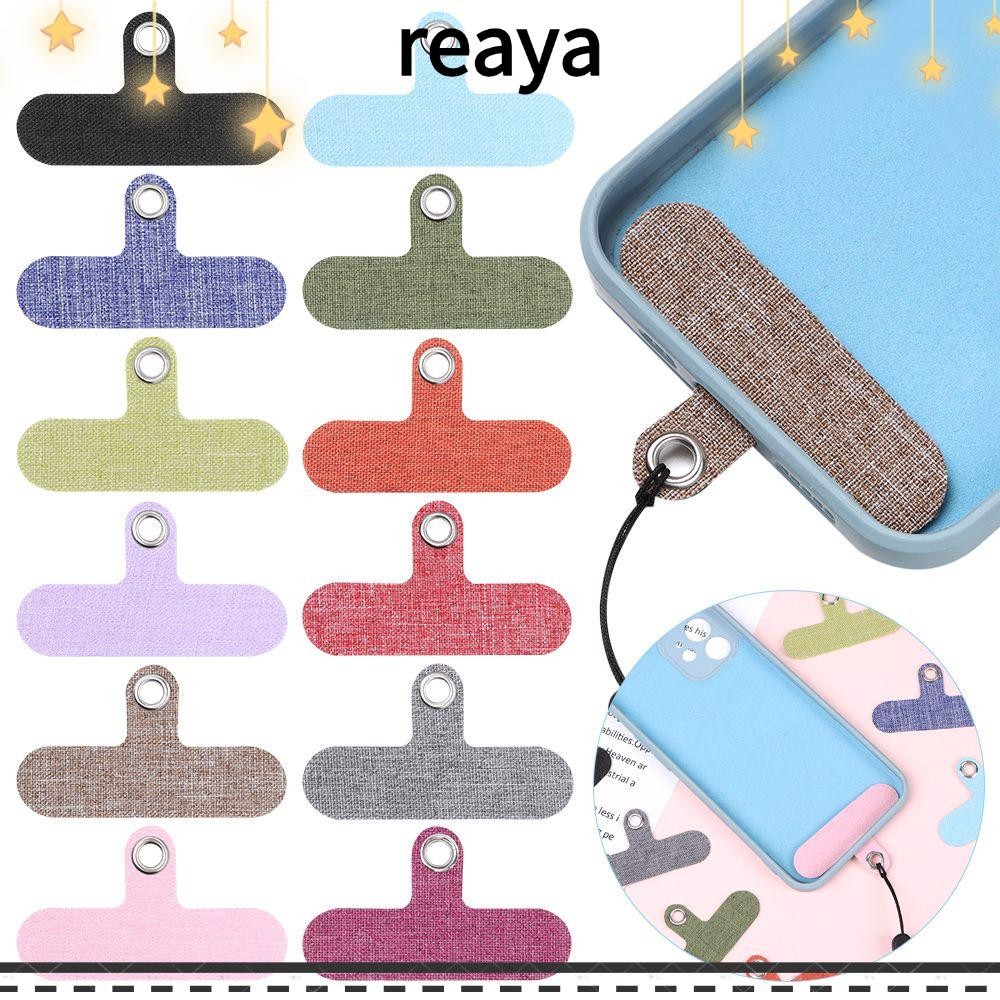 Reaya เชือกเส้นเล็กโทรศัพท์มือถือ Universal DIY คลิปปรับได้สาย Snap ...