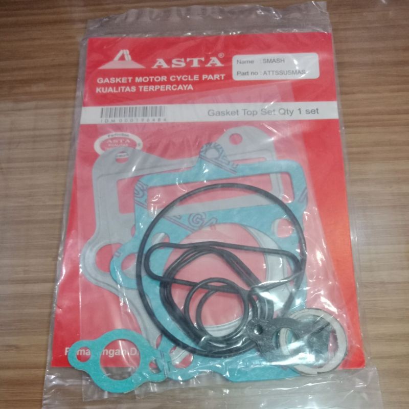 (MS) Paking GASKET TOPSET SMASH เก่า CARBUE ยี่ห้อ ASTA GASKET PACKING ...