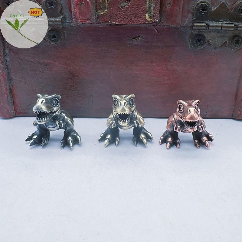 Maud Tyrannosaurus Rex มีดทองเหลืองลูกปัดไดโนเสาร์ DIY Paracord ทอเชือก ...