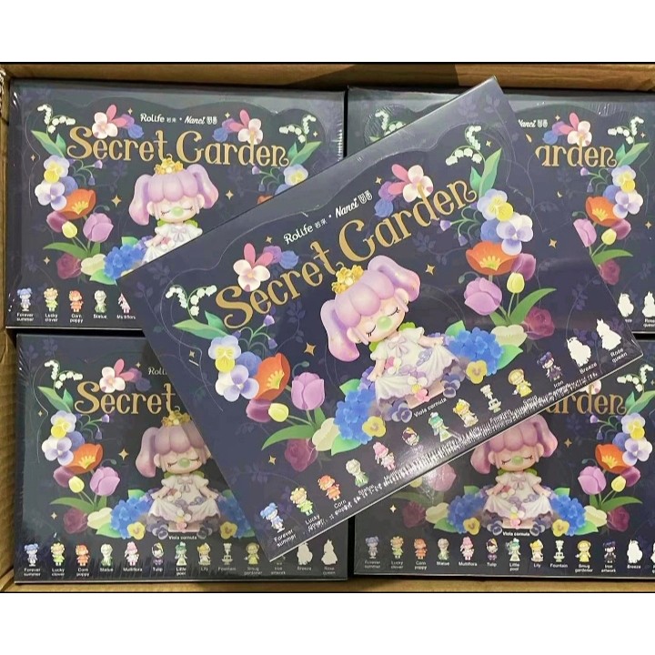 พร้อมสต็อก ** ของแท้พร้อมสต็อก Ruolai Nanci Nanci Secret Garden Series ...