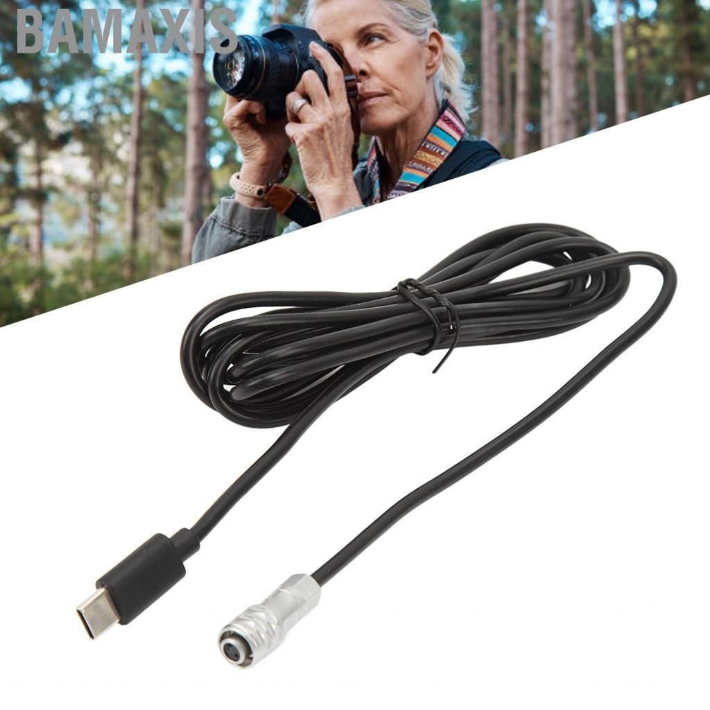 Bamaxis ประเภทสายไฟประเภท C สำหรับกล้อง BMPCC 4K 6K พร้อมหมุดชุบทอง PD ...