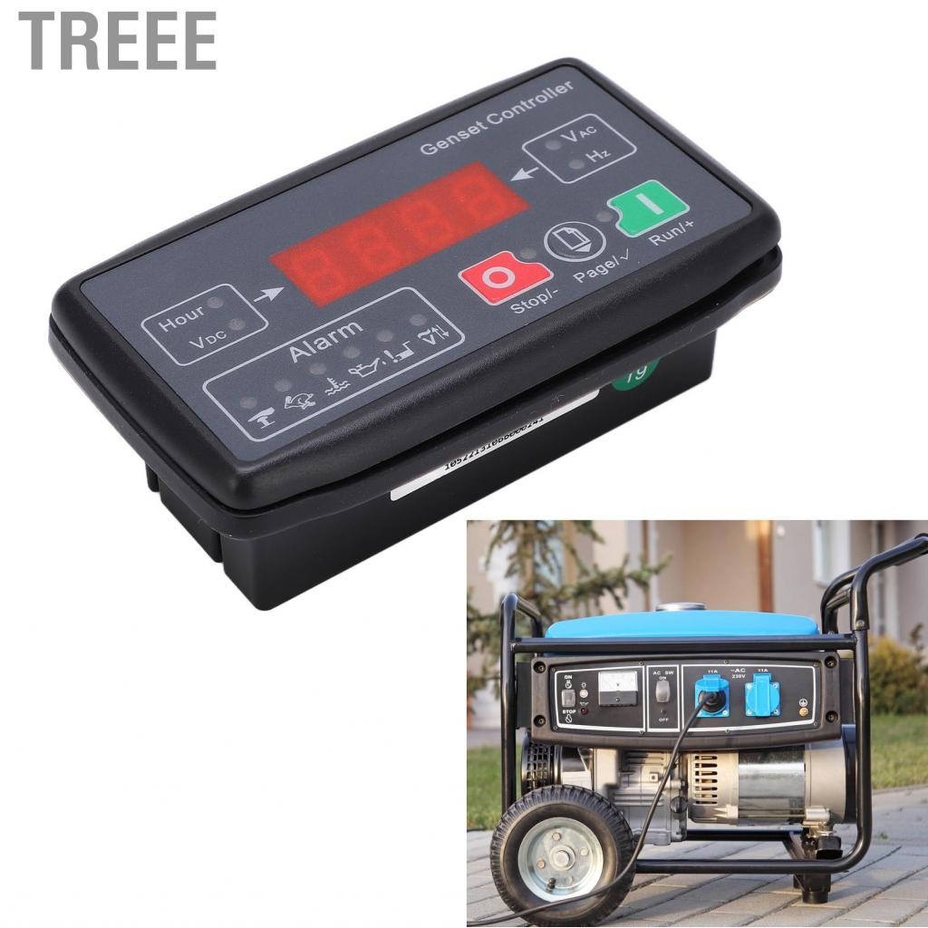 Treee MGC100 เครื่องกำเนิดไฟฟ้าชุดคอนโทรลเลอร์การเริ่มต้นการควบคุมแบบ ...
