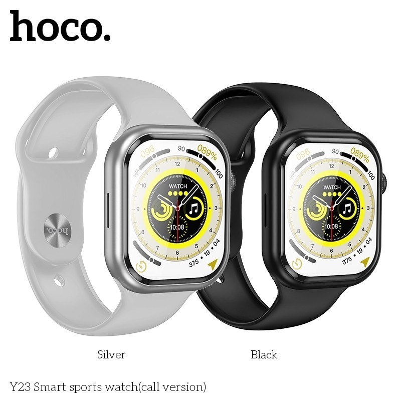 Hoco Y23 สมาร์ทวอทช์ สปอร์ต รองรับการโทร กันน้ำระดับ IP67 พร้อมฟังก์ชัน ...