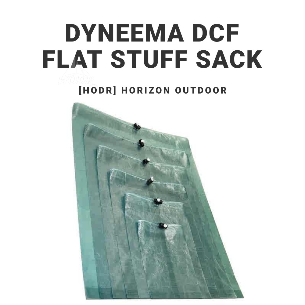 【HODR】Ultralight DYNEMA DCF Flat Stuff Sack - กระเป๋าใส่สิ่งของกันน้ํา ...