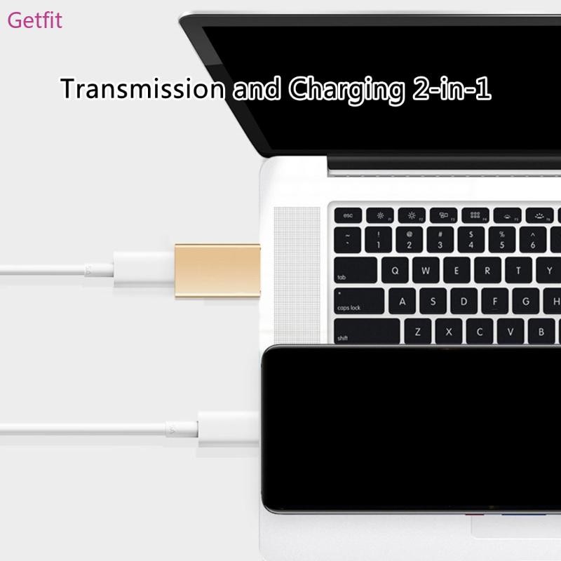 Getf Fast Charge และ Syncing ขนาดเล็ก Type C หญิงเป็น USB3 0 ตัวเชื่อม ...