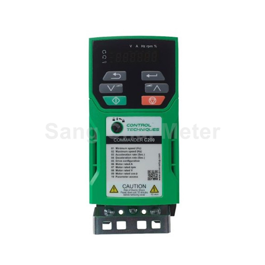 NIDEC COMMANDER C200 SERIES อุปกรณ์ควบคุมความเร็วรอบมอเตอร์ 3 เฟส ...