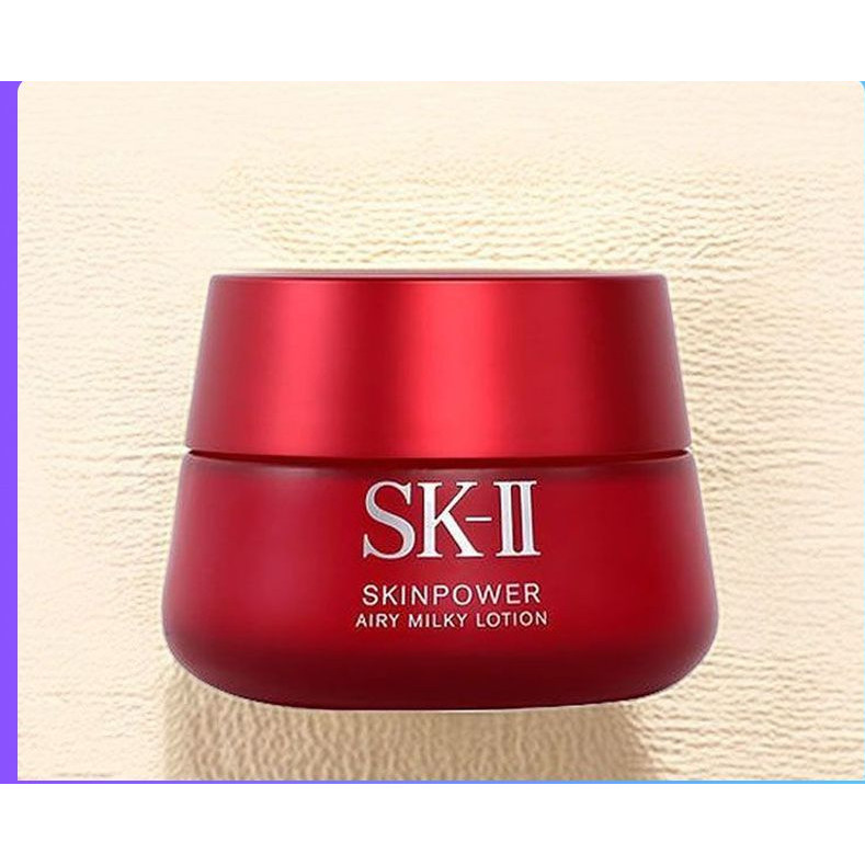 ครีมบำรุงผิวหน้า SK-II ขวดใหญ่สีแดงใหม่ 100 กรัม ครีมเอสเซนส์ SK2 ผลิตภัณฑ์ดูแลผิว SKII | Shopee ...