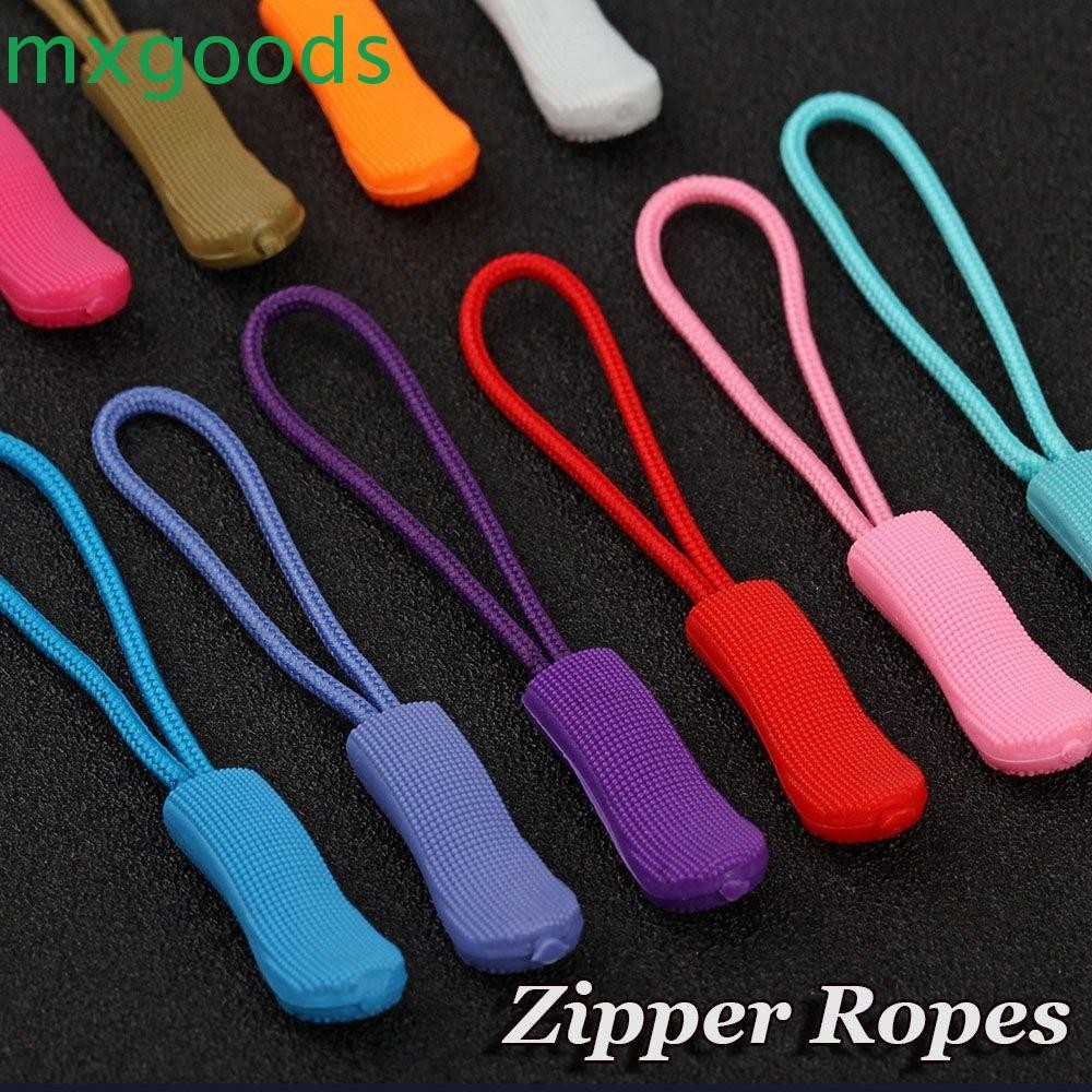 Mxgoods ซิปหัวเข็มขัดเปลี่ยนกระเป๋าเดินทางเต็นท์เครื่องแต่งกายเย็บดึงเชือก จบ พอดี แท็กซิปเชือก ...