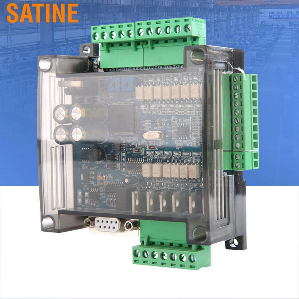 SaTine PLC Programmable Logic Controller Relay Output โมดูลโมดูลสำหรับหรือบอร์ดควบคุมอุตสาหกรรม ...