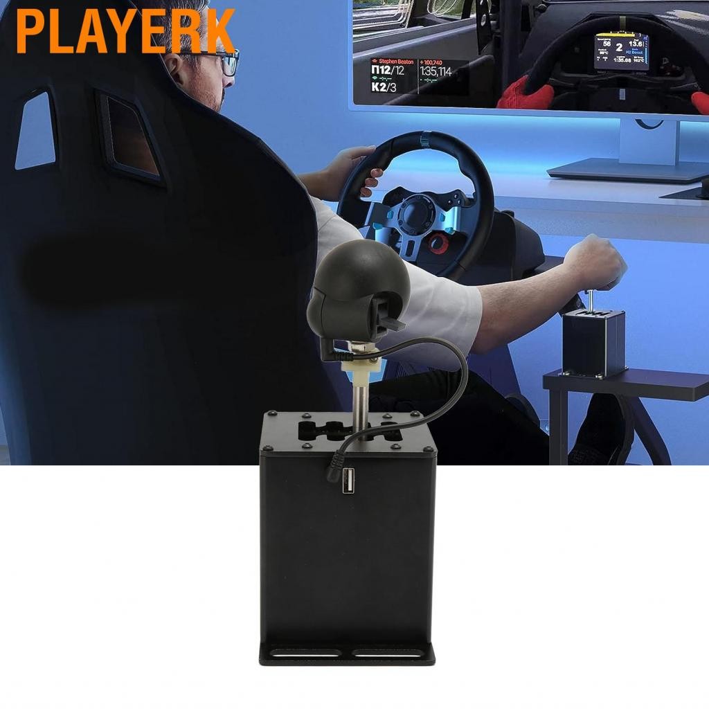 PlayerK USB Racing Simulator Shifter Noncontact Magnetic Sensor Plug ...